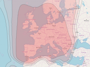 Fin de la emisión de TVE Internacional y 24 horas en el Satélite Astra
