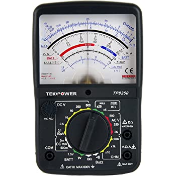 El multímetro: qué es, usos, modelos... | Blog de TDTprofesional