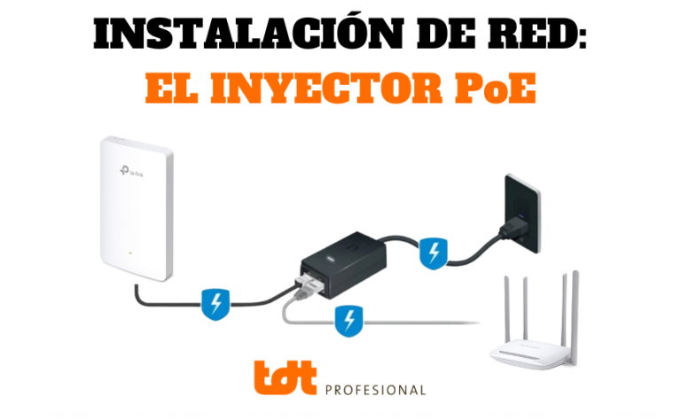 Inyector PoE, ¿qué es? ¿para qué sirve? | Blog de TDTprofesional