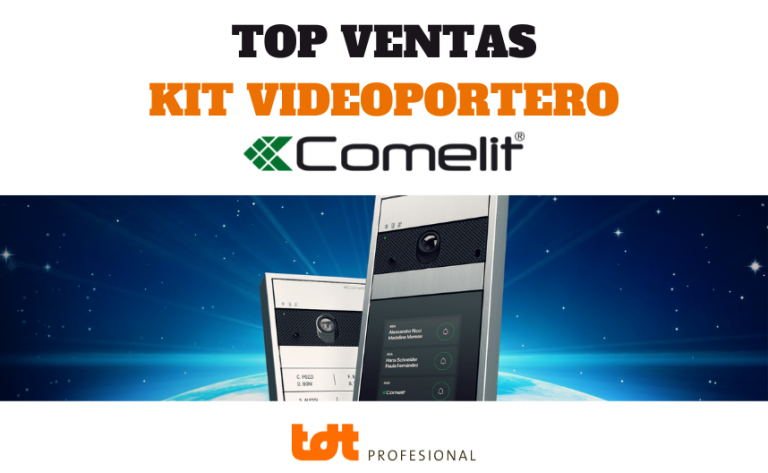 Los Kit Videoportero Comelit más vendidos | Blog de TDTprofesional
