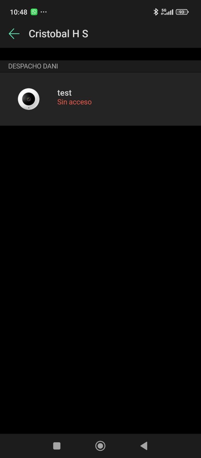 Como configurar Acceso y Visualizar Imágenes con App Ajax