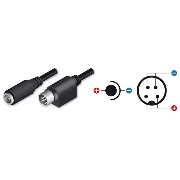 Circular Connectors Connectors For Threaded 4 Pins 4 Pin Power ...