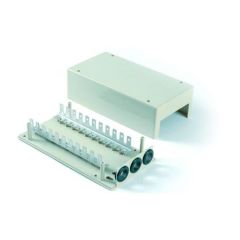 Regletas y accesorios disponibles para la Instalación de telefonía ...