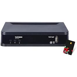 TNTSAT HD Satellite Receiver with Telefunken Card OUTLET