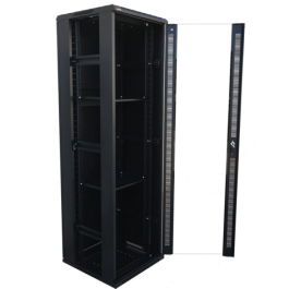 Floor Rack Cabinet 19" 42U Depth 1000 with Accessories GTLAN