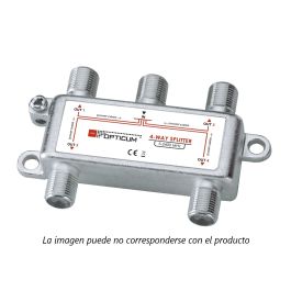 Distributor of 4 outputs with connector F 5-2300 MHz
