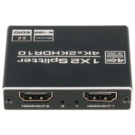 HDMI 2.0 Active Signal Splitter 1 Input 2 Outputs by Nimo