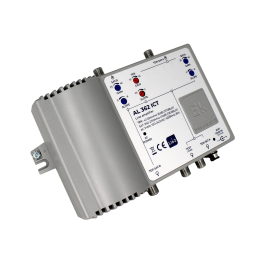 EK ICT DVB-T/SAT Dual Line Amplifier 2 Inputs/2 Outputs 36dB