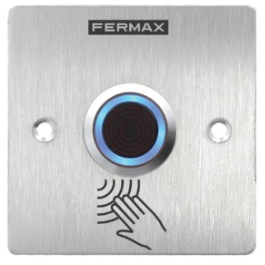 Fermax Stainless Steel Non-Contact Door/Call Push Button