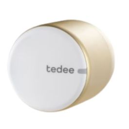 Tedee PRO Gold Smart Lock with Battery by Tedee