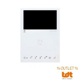 % OUTLET % Comelit 6741W Mini WiFi Monitor w/ Hands-free