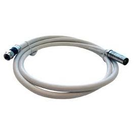 Coaxial extension cable 1.5m with F male/IEC female connector