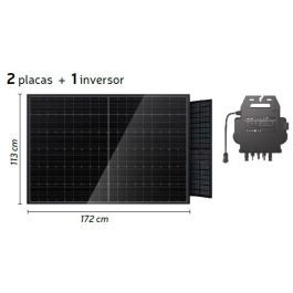Kit Solar para Balcon con 2 Placas Rígidas 800W de Engel