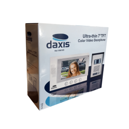 Daxis ES0105 Color Video Doorphone Kit with Monitor of 7"