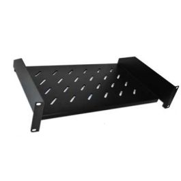 2U Tray of 19" front fixed with 450mm deep for rack cabinet