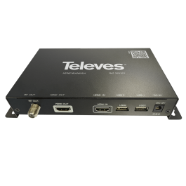Televes HD to DVB-T + HDMI pass-through Encoder/Modulator