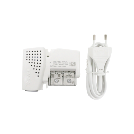 Self-adjusting Indoor Home Amplifier 1 Output 20dB + 12V Power Supply ...