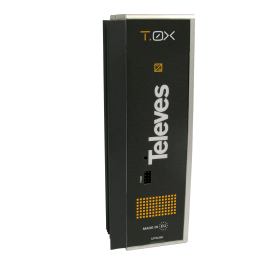24 V and 2.5 A power supply of Televes T.0X series
