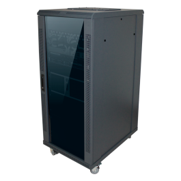 Armario Rack Suelo de 19" 42U 800x800 (Montado)