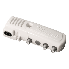 Televes 550101 12V - 220mA Power Supply with 2 outputs F