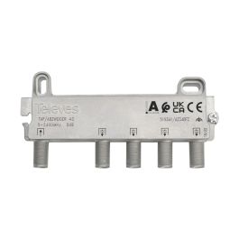 Derivative 4 Outputs Connector F 8 dB Televes