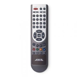 Mando Universal TV+TDT Axil - Control Práctico TDTprofesional