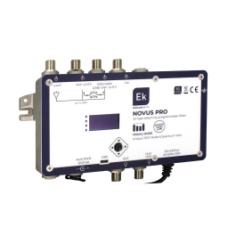 Programmable Central 4 Inputs 2xUHF/DAB/FM Novus Pro by Ek