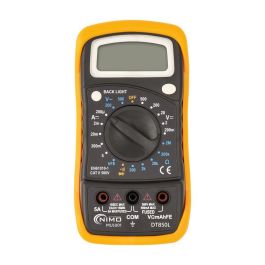 Economical Digital multimeter with data memory NIMO MUL001 DT850L
