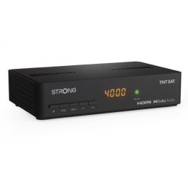 Receptor Satélite HD TNTSAT Strong con Tarjeta TDTprofesional