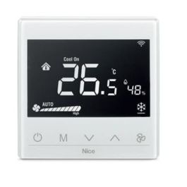 Nice 220V 2S FAN4 Smart Recessed Temperature Sensor