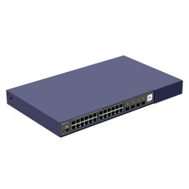 Manageable Switch 24 GE POE+ Ports 370W and 4 SFP GB from EK