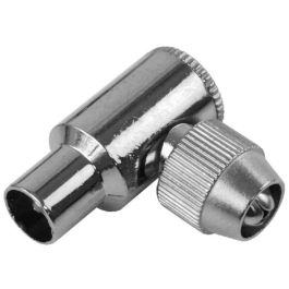 Male Shielded IEC connector RG6 LTE cable