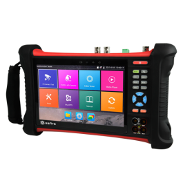 Hybrid CCTV tester with 7-inch screen
