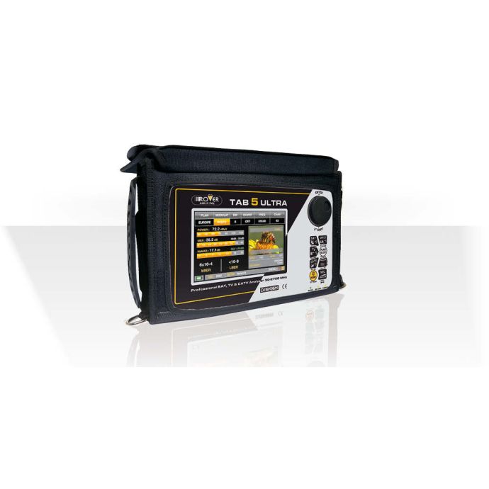 ROVER TAB 5 ULTRA - HD Combo DVB-T2 / C / S2 Field Meter