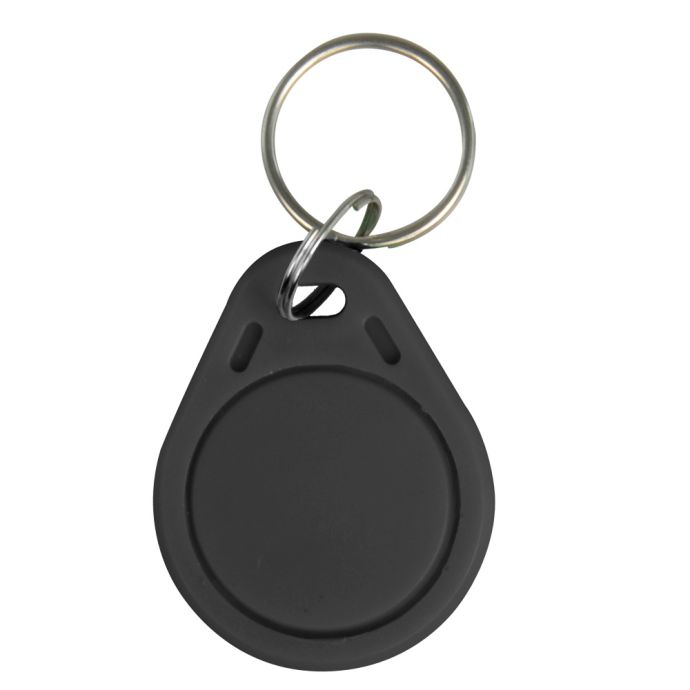 RFID/EM Proximity Key Fob 125KHz Rewritable Black