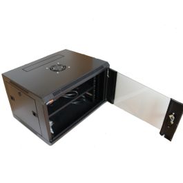 Wall Rack Cabinet 19" 15U Depth 600 with Accessories GTLAN