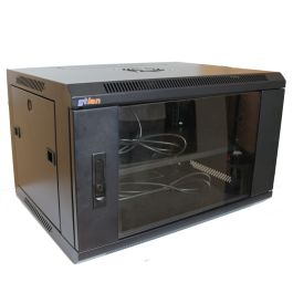 Wall Rack Cabinet 19" 9U Depth 600 with Accessories GTLAN