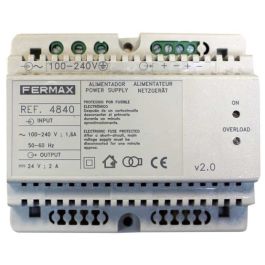 24 VDC 2A DIN-6 Power Supply Fermax 4840 with 2 Outputs
