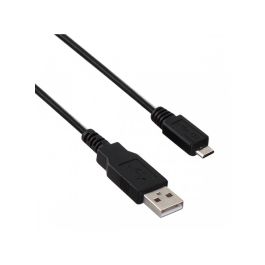 Axil AV0476C 1 Meter USB to micro-USB Adapter Cable Black
