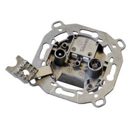 TV-FM Through Outlet (24-9.5dB) MATV 47-860Mhz Televes 5231