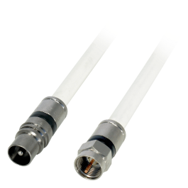 Coaxial Cable TSH 1.5m Televes Compression F - IEC Male
