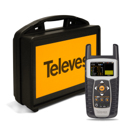 Medidor de Campo Televes H30Evolution Modelo FULL 593505 TDTprofesional