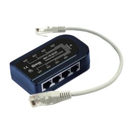 Passive Multiplexer 1 Input/8 Outputs RJ45 UTP CAT 6