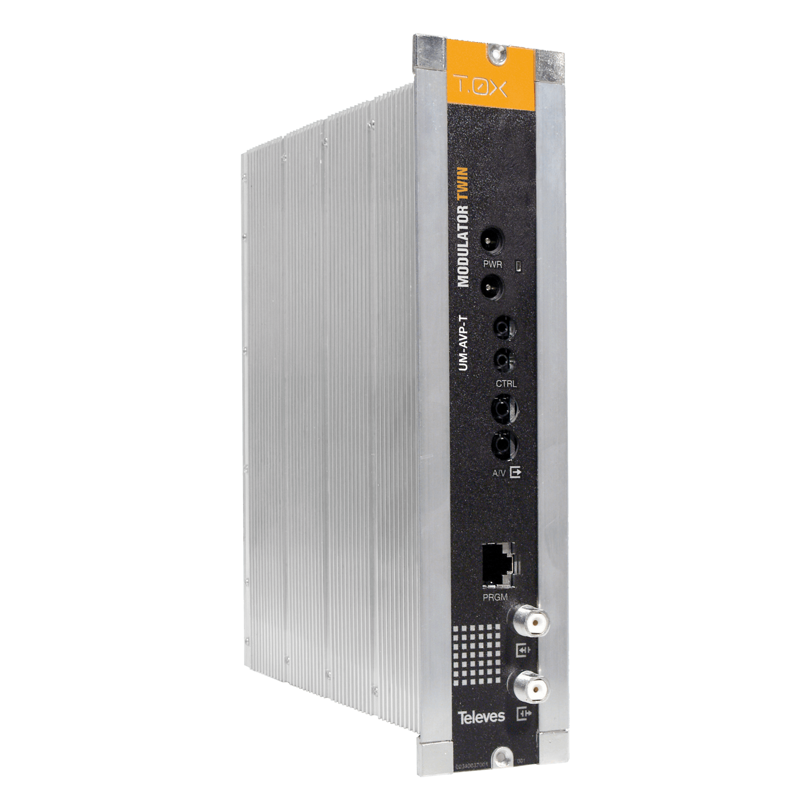 Televes 5806 Twin Analogic Modulator T.0X A/V-PAL Stereo